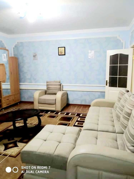 Своя 2х ком квартира Сергели 1