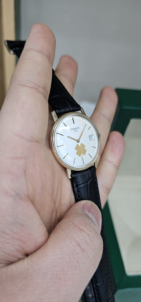 Золотые Часы Tissot Automatic 750пробы