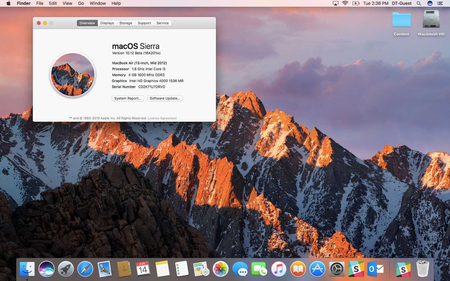 Установка MacOS и Patch OS