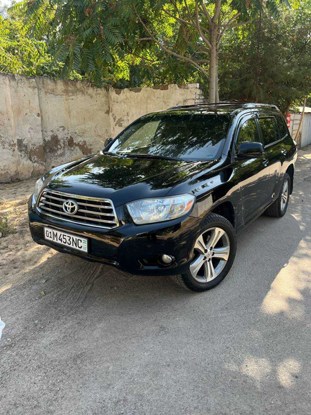 Toyota highlander