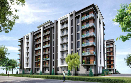 ЖК Istanbul City 2-комнатная 4/20 67 м² коробка кадастр декабрь 2024