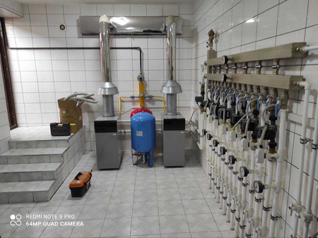Сантехник. Отопление. Установка котла.
Установка бойлера