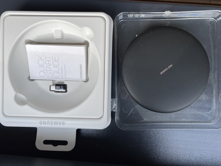 Беспроводная зарядка Samsung Fast Charge
