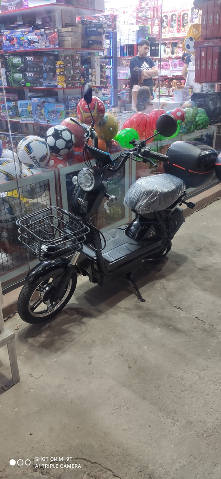 Elektr Sukuter...