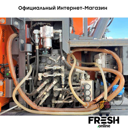 Колёсный экскаватор Doosan DX 165 W-5 (на заказ)