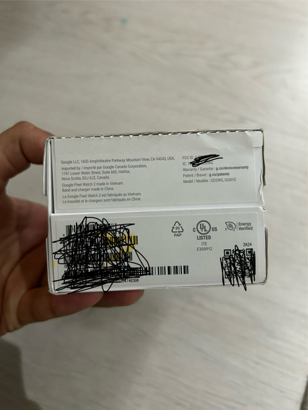 Google Pixel Watch 2 LTE новый оригинал СРОЧНО