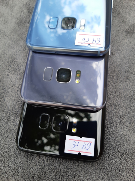 Samsung Galaxy S8 DUOS. OzU 4/64 GB. Orginal. Garantya bor
