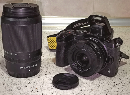 Nikon Z50 недорого
