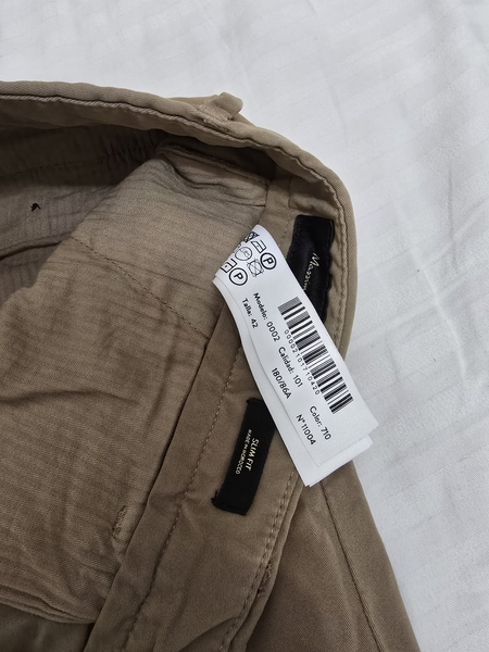 Massimo Dutti (Испания), брюки коричневые. Оригинал