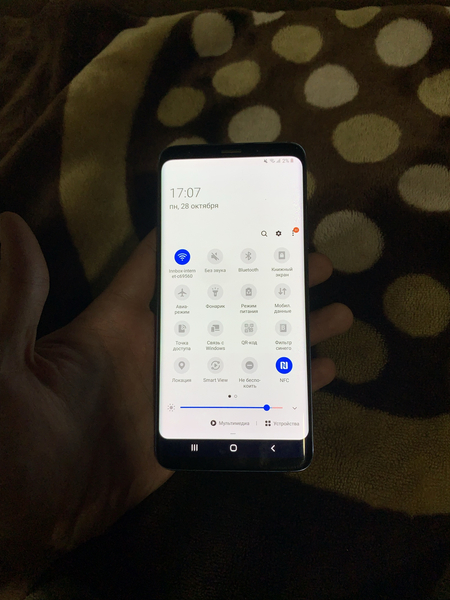 Galaxy S 9 plus 256 gb dual sim