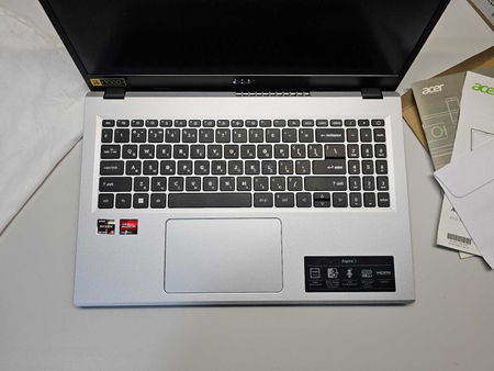 ПРОДАМ Acer A315-24P (2024) Ноутбук Ryzen™ 5-7520U/8GB/512SSD/15.6