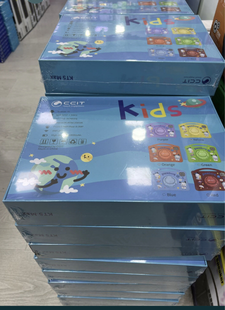 Детский планшет kt5max detskiy planshet 6/256gb 10 dyum bolalar plansh