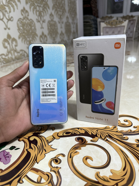 Redmi note 11 karobka