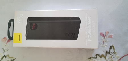 Baseus Power Bank 20000 mAh, 22.5w.