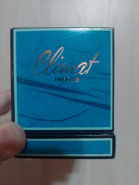 Lancome Climat 1979 y