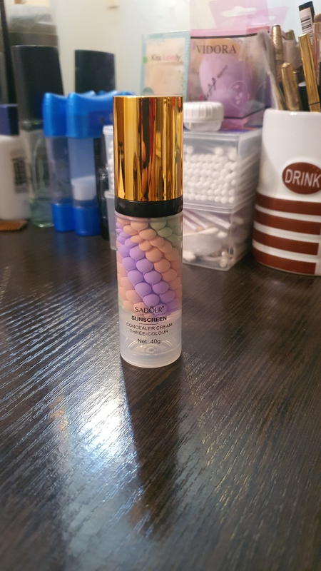 Concealer крем для лица, 3 цвета
