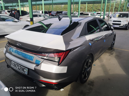 Hyundai Elantra 2.0 маторли full