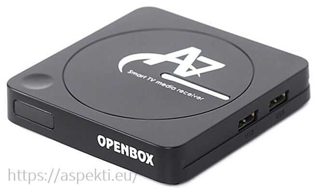 Сетевой медиоплеер  Openbox A7 4K HDR10