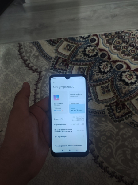 Xiaomi Redmi Note 8T 32Gb Blue Original Sastayani Otlichni Igravoy Zor