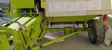 CLAAS Markant 55