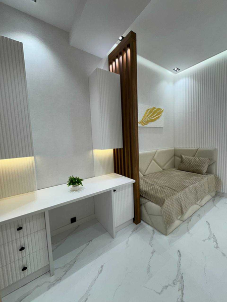 Евролюкс в ЖК Nikitina Residence на м. Буюк Ипак Йули – 130,000$