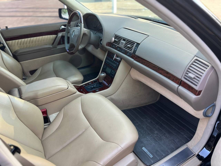Срочно продается S500 W140