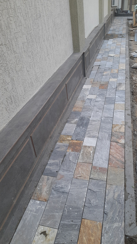 Granit kafel ishlari