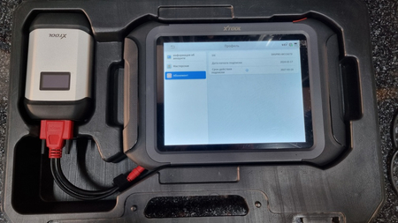 Диагностика. Xtool d9s Pro