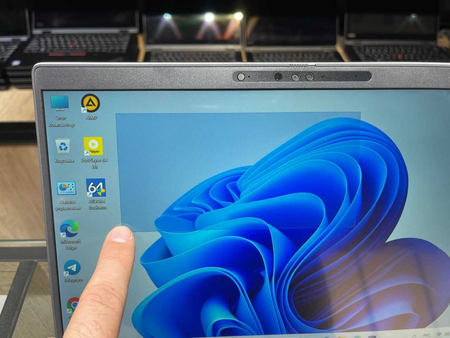 DELL Precision Intel Core i7-1270P озу16гб 256ssd Nvidio Quadro T550