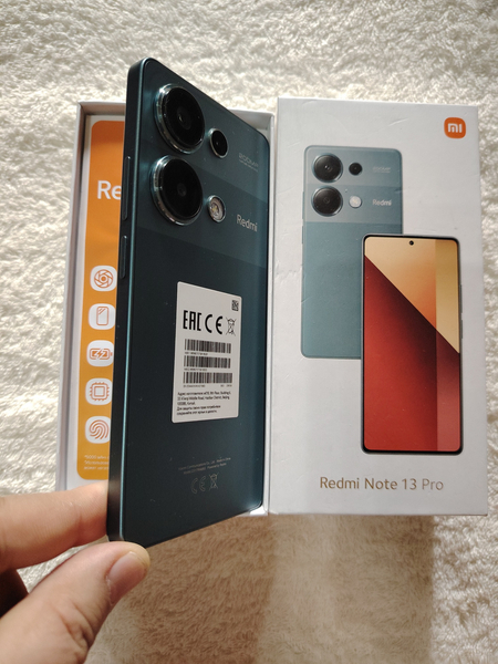 Redmi note 13 Pro  8+4/256 GB IDEAL