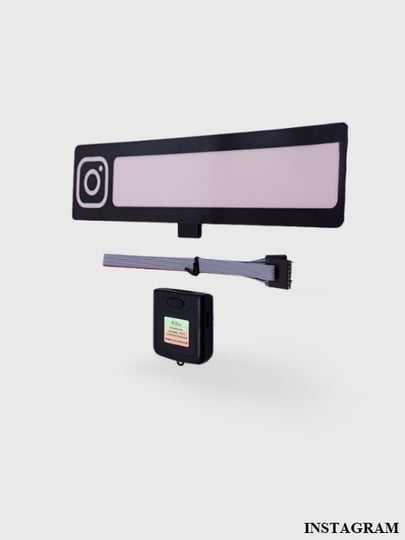 Светодиодный LED стикер