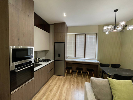 2 комнатная EcoHouse. Текстильный мост.