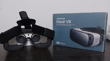 Samsung GEAR VR очки вертуальной реальности