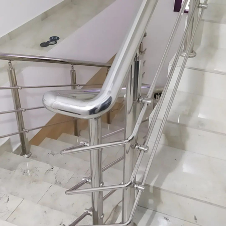 Перила из нержавейки