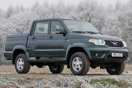 Для УАЗ Пикап нет преград !