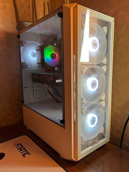 Продается игровой компьютер RTX2060 Super, i5-12400F