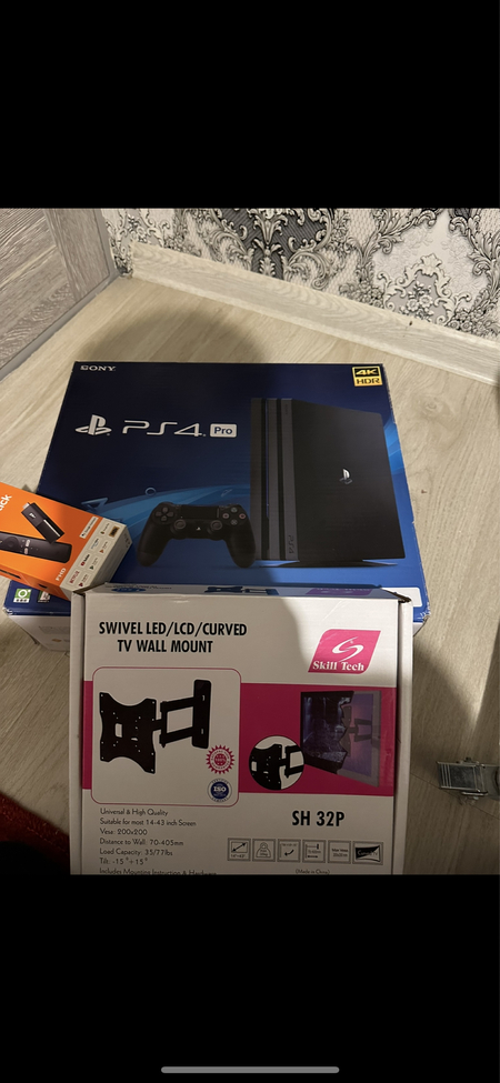 Playstation 4 pro, Плэйстшн 4 про