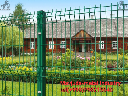 Евросетка Европанель Еврозабор дорожная сетка ишлаб чикарамиз