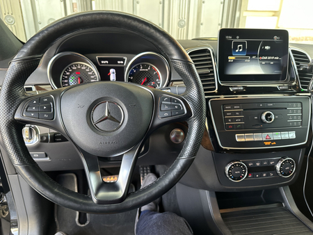 Mercedes Benz GLE 4,3 Biturbo AMG 2018