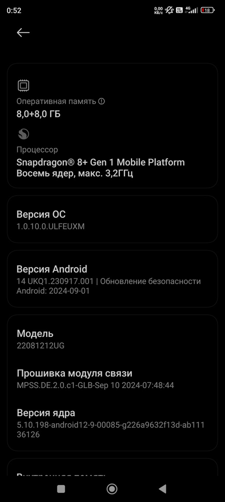 Xiaomi 12 t pro 256gb