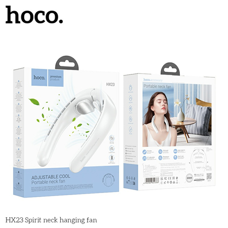 hoco HX23 подвесной вентилятор на шею