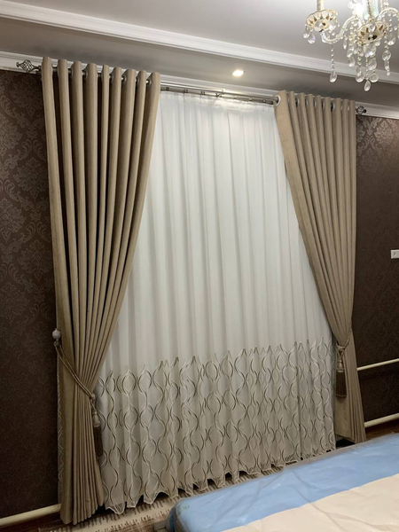 Стирка занавески