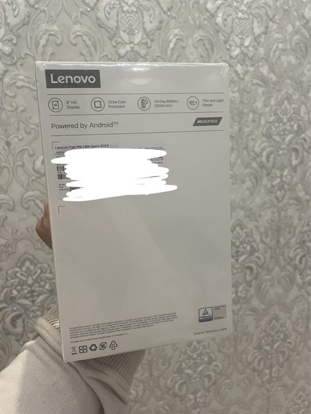 Lenovo tab M8 (4th Gen) 2024