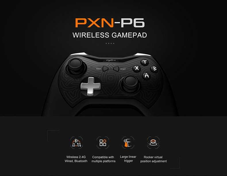 Беспроводной геймпад PXN P6 для IOS/Android