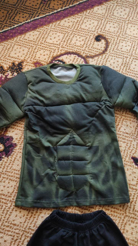 Одежда супергероев от 3-6 лет