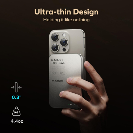 Power Bank Momax MagSafe 5000mAh