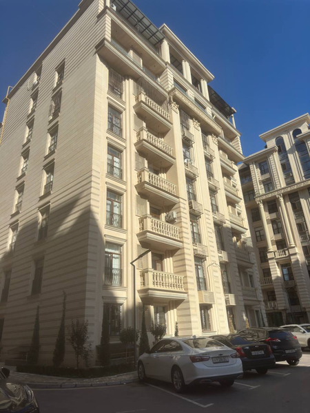 2-х комнатная квартира в ЖК Ок Сарой от Urban Stroy.