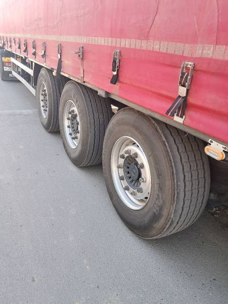 DAF XF EURO 5 +  прицеп сотилади