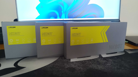 Продам механическую клавиатуру 1STPLAYER Kitcom NK60T