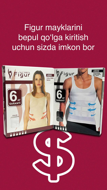 Figur.uzdan erkaklar uchun | qorinni tortib ozdiruvchi super maykalar|